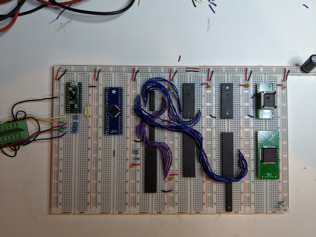 Rebuild Update - Area 73