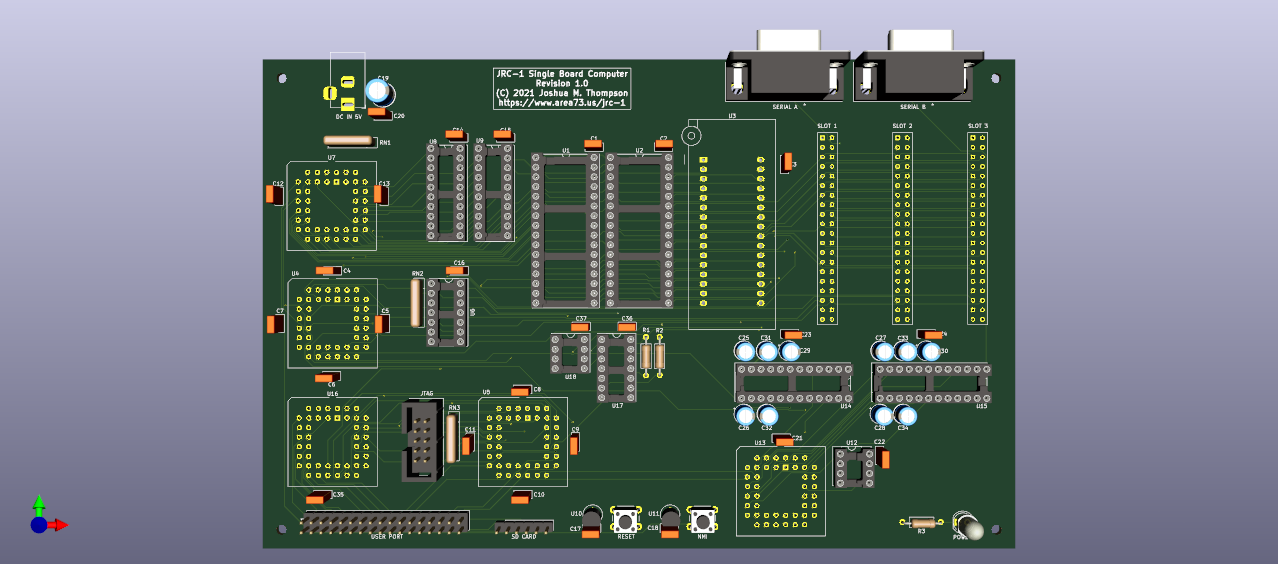 A Quick JRC-1 Update - Area 73