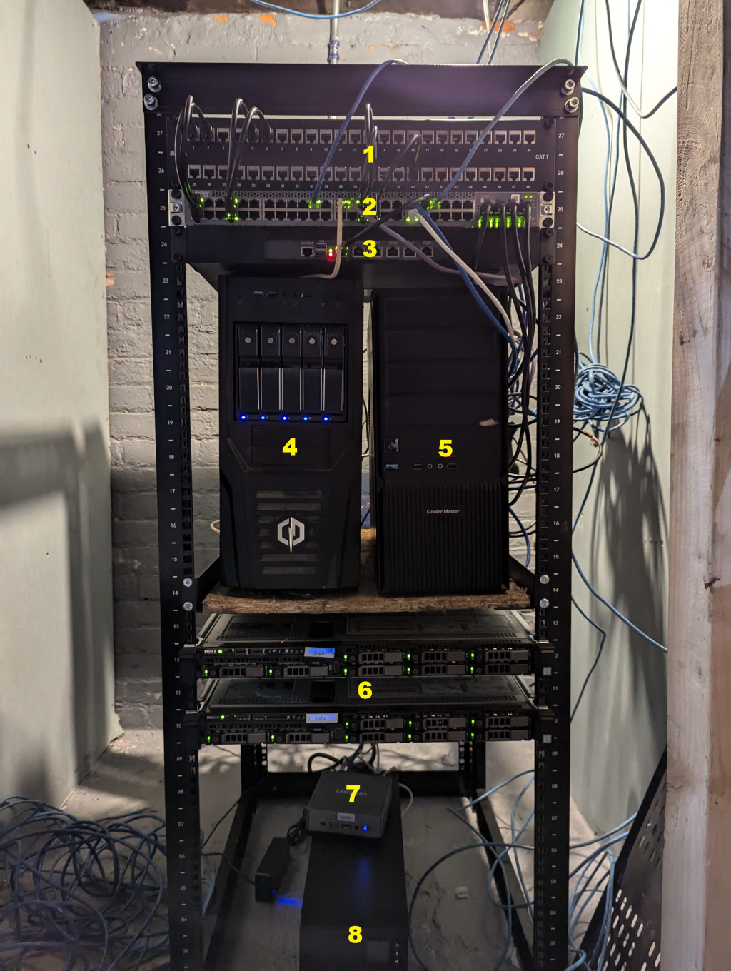 Area 73 - Amateur electronics and programming projects